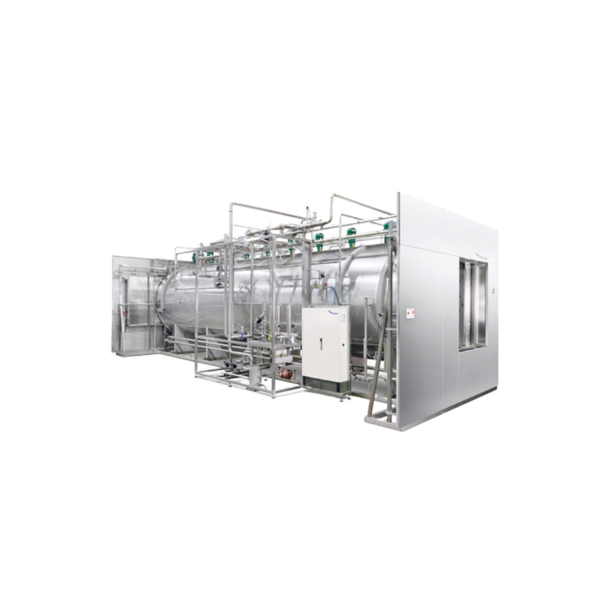 Autoclavi per la sterilizzazione a vapore – Swiss Vacuum